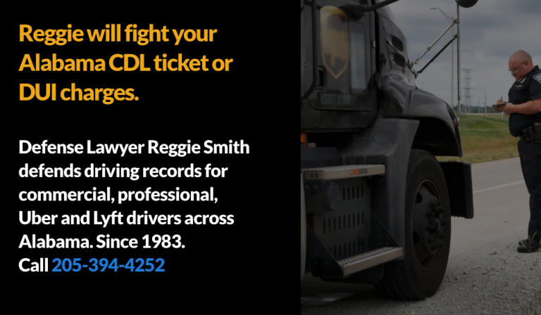 Birmingham CDL traffic – speeding ticket lawyer – Alabama Commercial ...